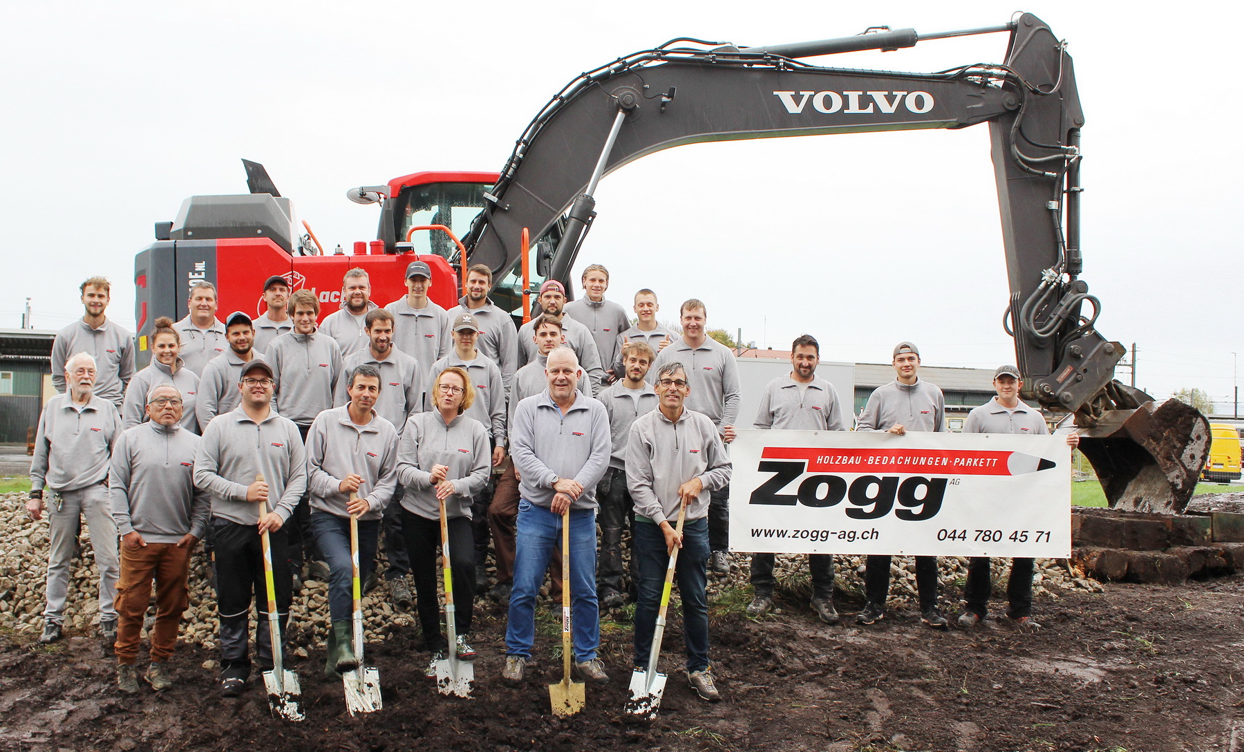 Zogg AG – Holzbau, Bedachungen, Parkett, Solaranlagen – Wädenswil, Zürich