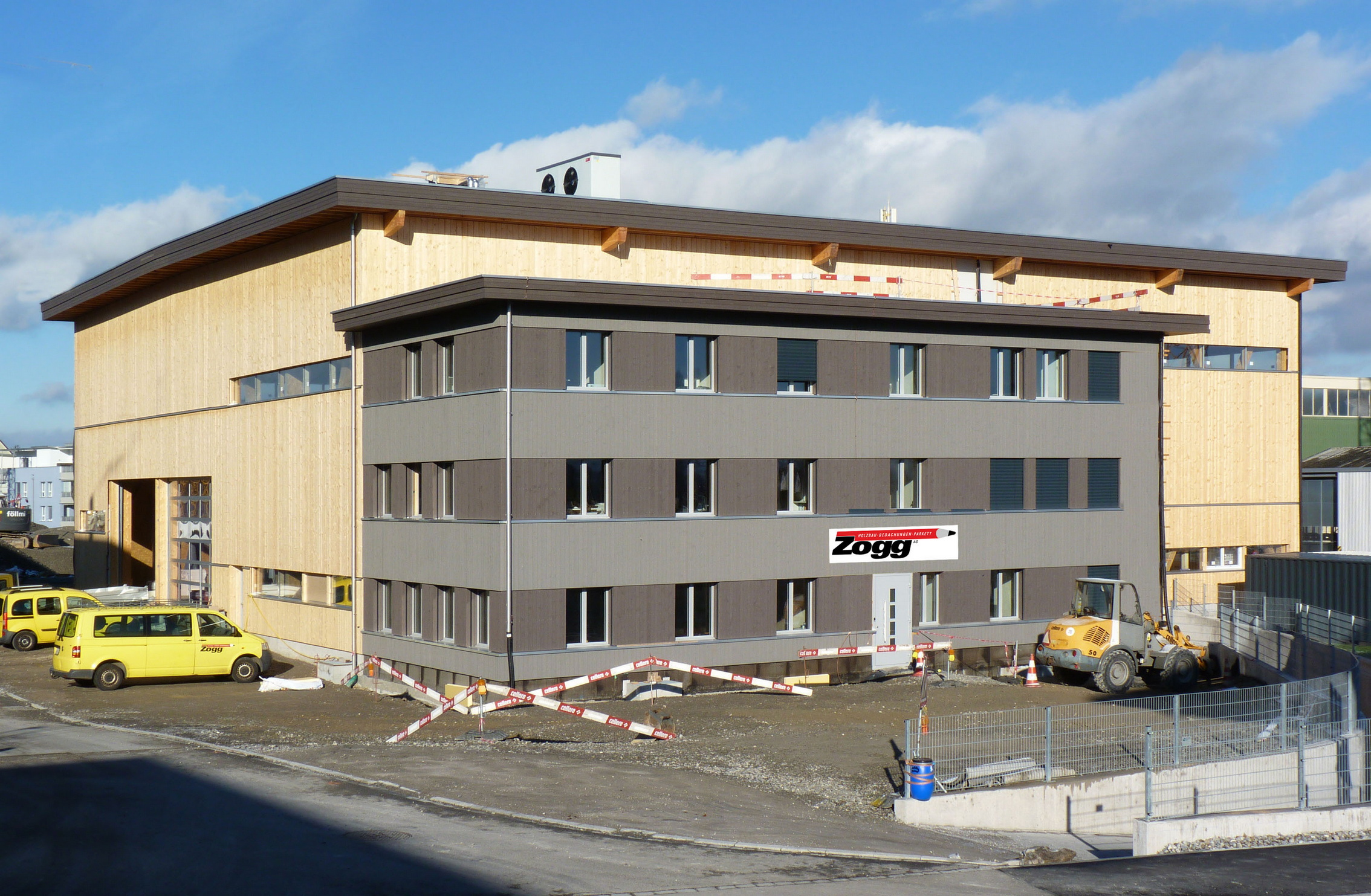 Zogg AG – Holzbau, Bedachungen, Parkett, Solaranlagen – Wädenswil, Zürich